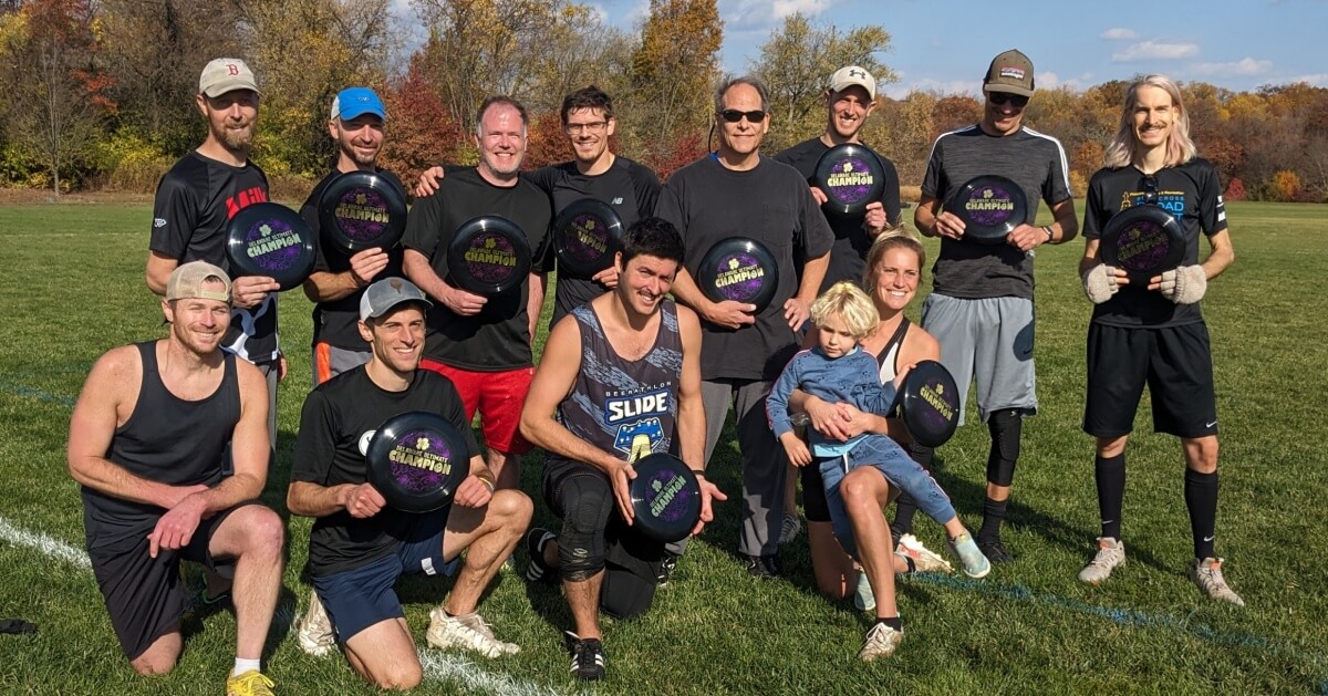 🍁 Fall Ultimate Frisbee Leagues in Wilmington, DE